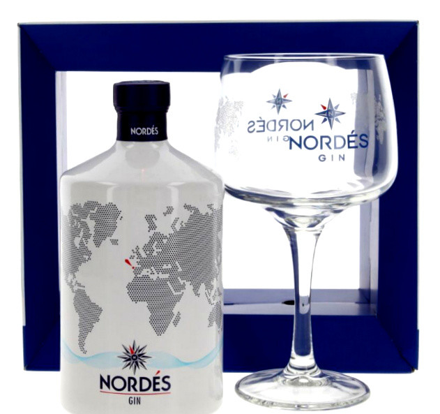 Nordes Gin +pohár 0.7l Gin - ár, vásárlás - Vitexim ital webáruház